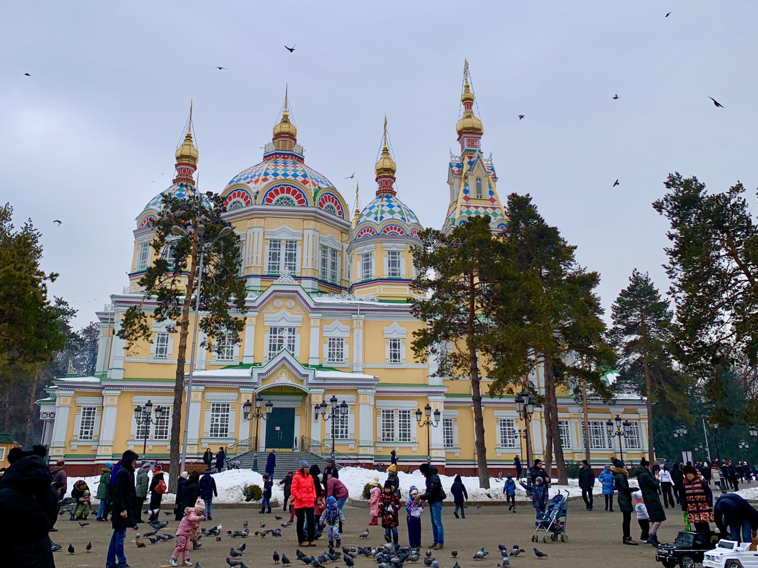 Almaty - MsAdventuring